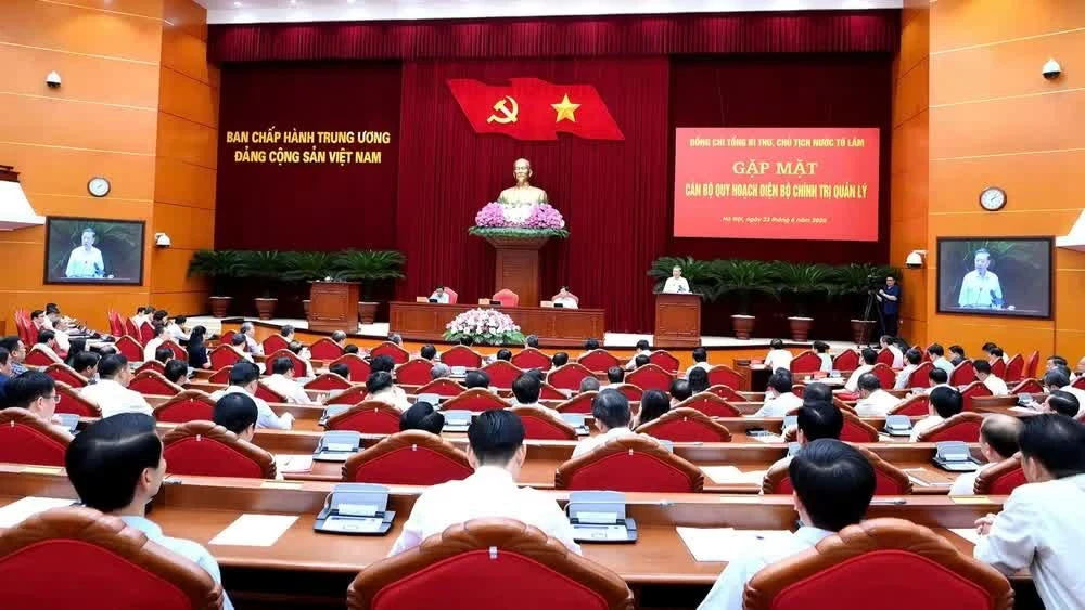 Máximo dirigente de Vietnam subraya importancia de renovar ...
