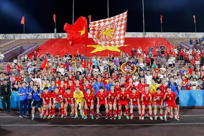 La AFC felicita a Vietnam por su clasificación a la Copa Asiática ...