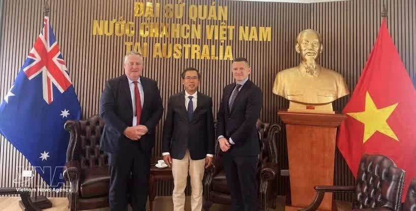 Vietnam y Australia fortalecen cooperación en producción de arroz de ...
