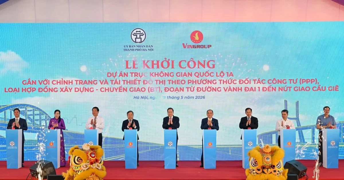 [Foto] Jefe del Legislativo vietnamita presencia inicio de construcción ...