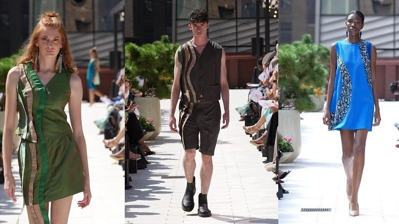 Realzan herencia de Vietnam mediante la moda de materiales artesanales ...