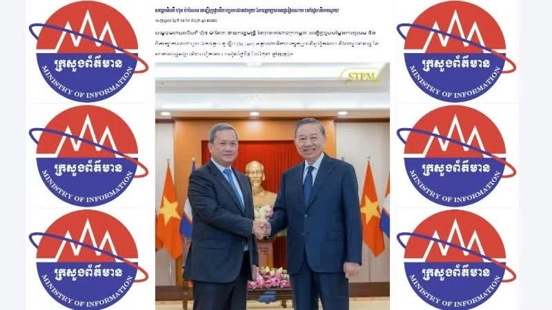 Visita oficial de Hun Manet a Vietnam acapara atención mediática en Camboya