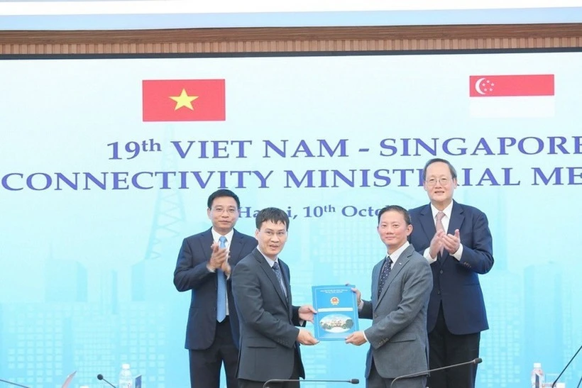 Vietnam y Singapur amplían cooperación en energía, comercio e ...