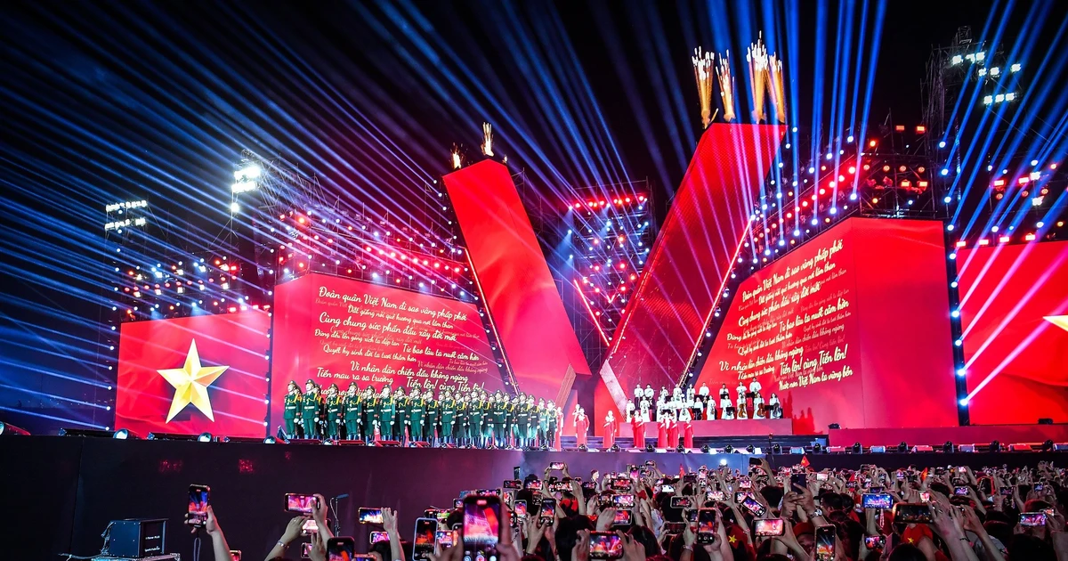 Concierto de Nhan Dan distinguido por sus aportes a la vida cultural ...