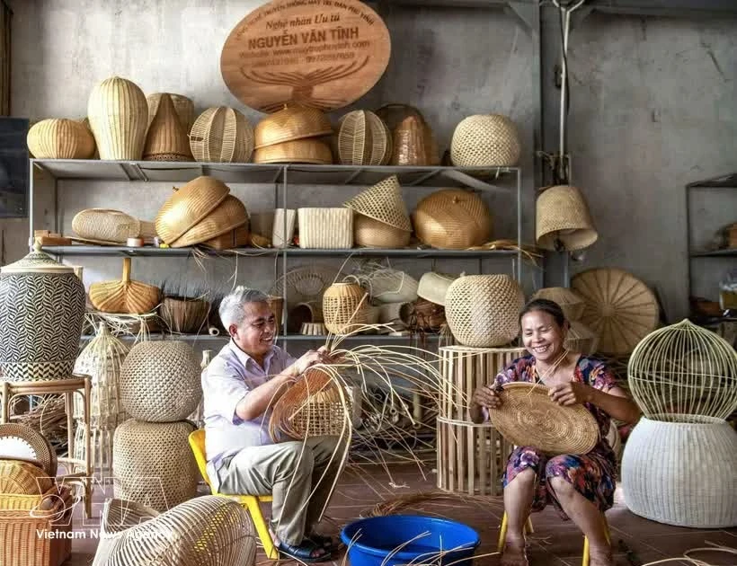 Artesanías de Hanói integran creatividad para adaptarse a la vida moderna