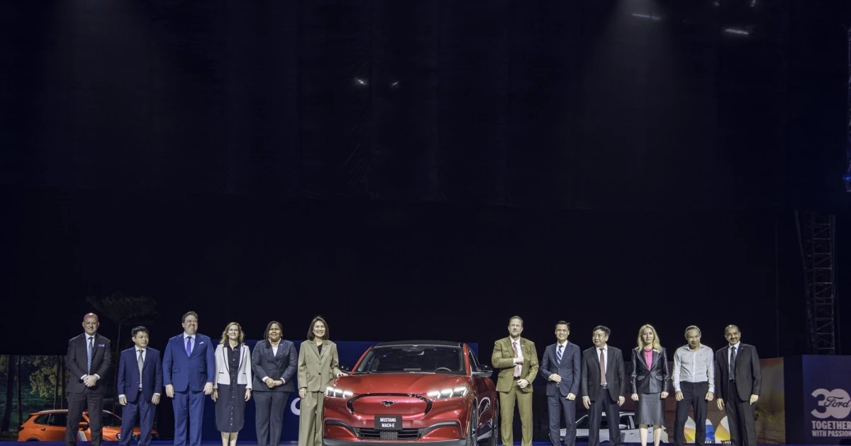 Ford Vietnam celebra 30 años de operaciones y presenta su primer ...
