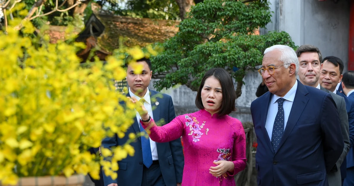 Presidente del Consejo Europeo visita Templo de la Literatura y el ...