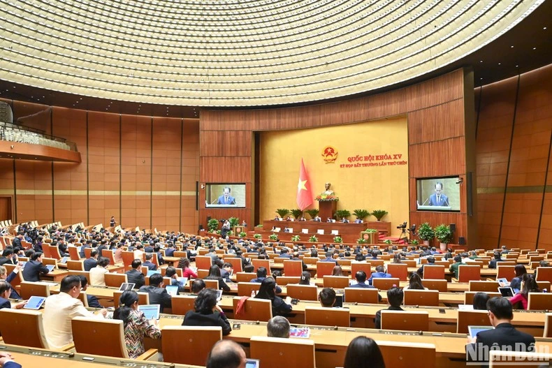 Aparato gubernamental de Vietnam para el mandato 2021-2026 tras la ...