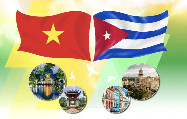 Relaciones de solidaridad tradicional y amistad especial entre Vietnam y Cuba | Nhan Dan Online