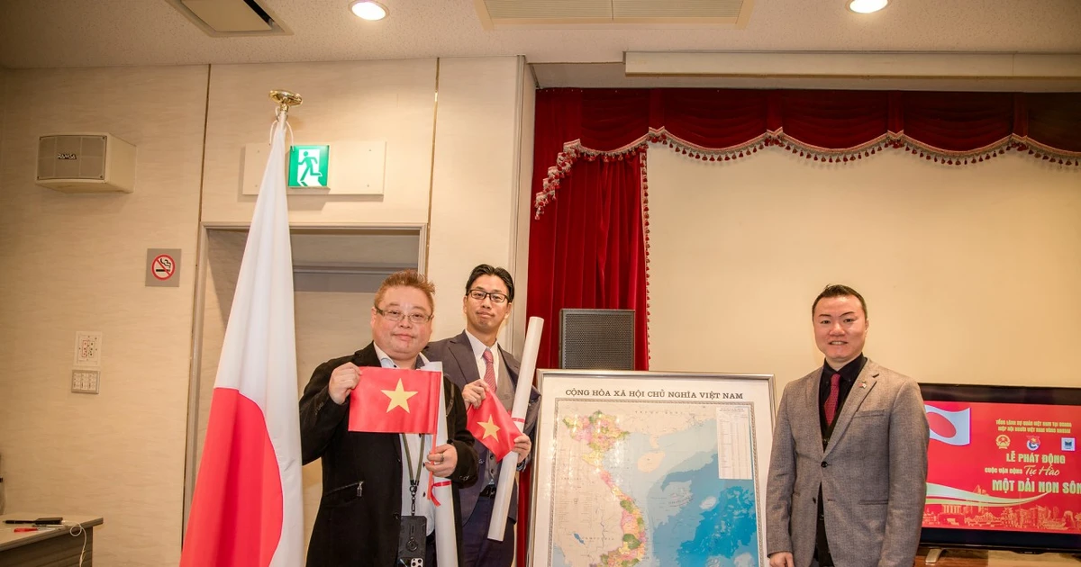 Lanzan en Japón campaña sobre mapa de Vietnam | Nhan Dan Online