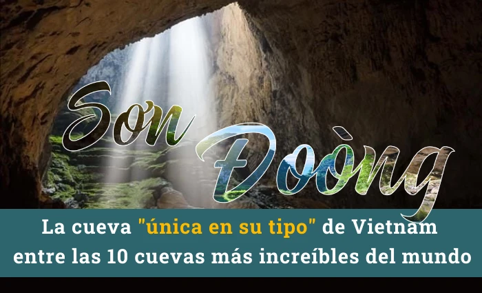 Son Doong, cueva "única en su tipo" de Vietnam entre las 10 más ...