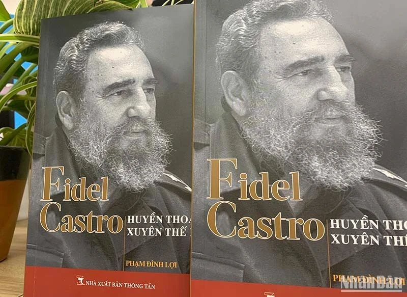 Presentan el libro "Fidel Castro: una leyenda a través de los siglos ...