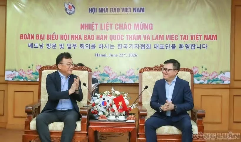 Vietnam y Corea del Sur fortalecen cooperación en ámbito periodístico