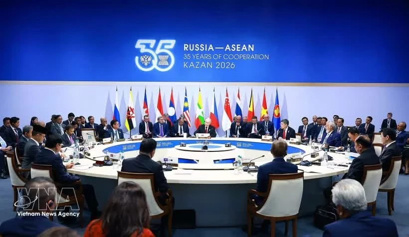 Premier vietnamita en Cumbre Asean-Rusia refuerza papel de Vietnam como ...
