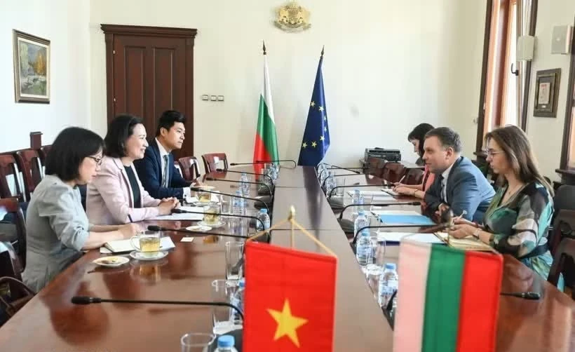 Vietnam y Bulgaria fortalecen lazos en justicia