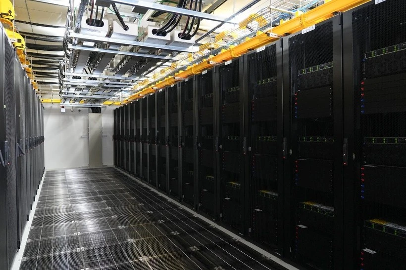 Fábricas IA de FPT entre las supercomputadoras más potentes del mundo ...