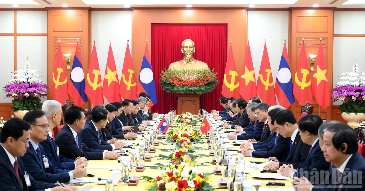 Vietnam y Laos refuerzan su cohesión estratégica y cooperación integral ...